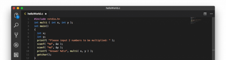 Zero to One C Programming – BorntoDev เริ่มต้นเรียน เขียนโปรแกรม ขั้นเทพ
