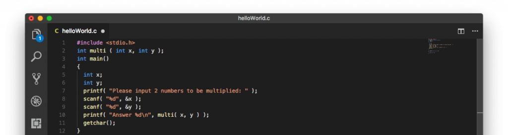 Zero to One C Programming – BorntoDev เริ่มต้นเรียน เขียนโปรแกรม ขั้นเทพ