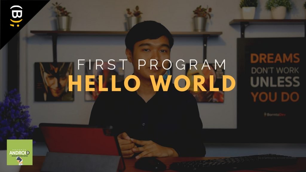 Advance Android Development with Kotlin – BorntoDev เริ่มต้นเรียน เขียนโปรแกรม ขั้นเทพ