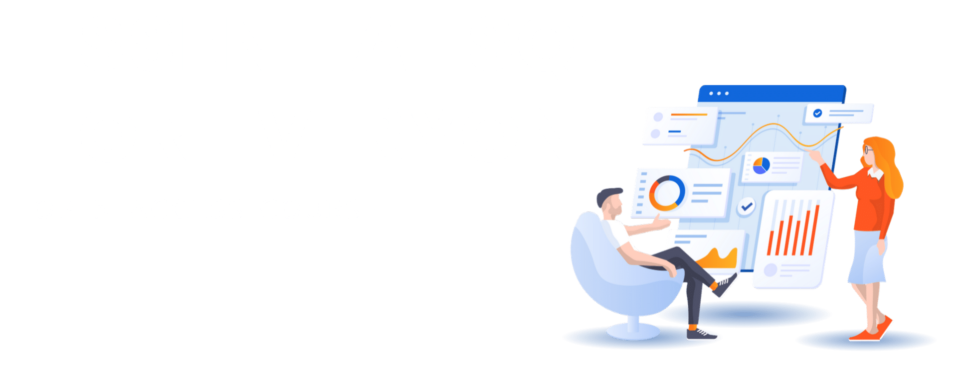 เรียนรู้พื้นฐานภาษา SQL แบบฟรี ๆ ! - ESSENTIAL SQL FOR EVERYONE