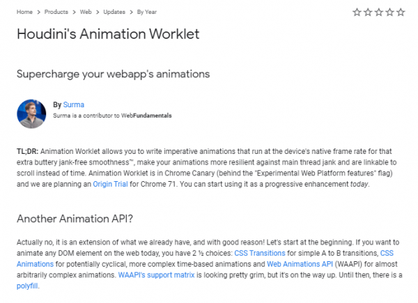 รวม API สำหรับ Javascript ที่น่าสนใจในปี 2020 – BorntoDev เริ่มต้นเรียน ...