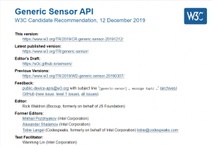 รวม API สำหรับ Javascript ที่น่าสนใจในปี 2020