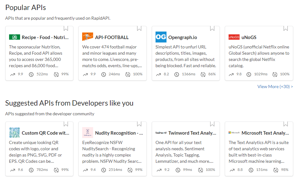 รวม API สำหรับ Javascript ที่น่าสนใจในปี 2020 – BorntoDev เริ่มต้นเรียน เขียนโปรแกรม ขั้นเทพ