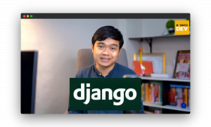 Django from Zero – BorntoDev เริ่มต้นเรียน เขียนโปรแกรม ขั้นเทพ