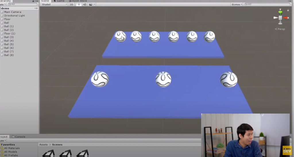 Game Development With Unity – BorntoDev เริ่มต้นเรียน เขียนโปรแกรม ขั้นเทพ