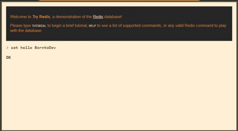 Redis 101 – BorntoDev เริ่มต้นเรียน เขียนโปรแกรม ขั้นเทพ