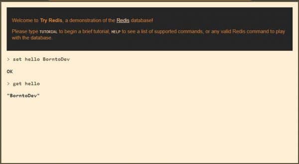 Redis 101 – BorntoDev เริ่มต้นเรียน เขียนโปรแกรม ขั้นเทพ