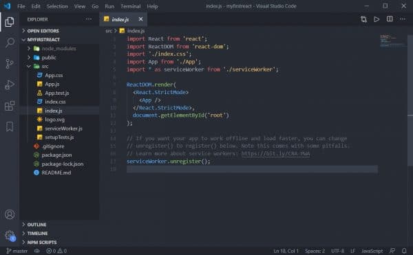 React 101 – BorntoDev เริ่มต้นเรียน เขียนโปรแกรม ขั้นเทพ