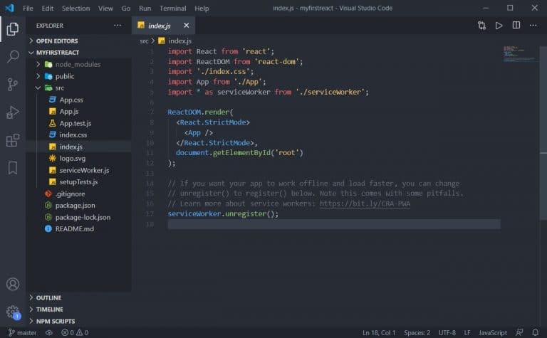 React 101 – BorntoDev เริ่มต้นเรียน เขียนโปรแกรม ขั้นเทพ