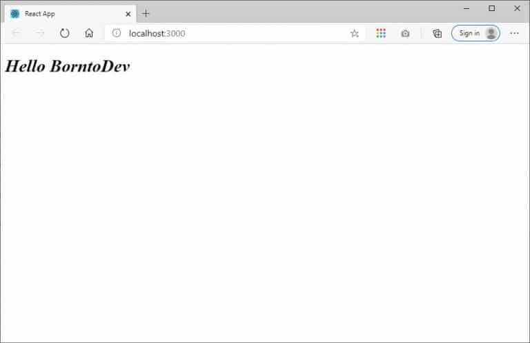 React 101 – BorntoDev เริ่มต้นเรียน เขียนโปรแกรม ขั้นเทพ