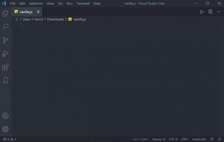 Vanilla.JS 101 – BorntoDev เริ่มต้นเรียน เขียนโปรแกรม ขั้นเทพ