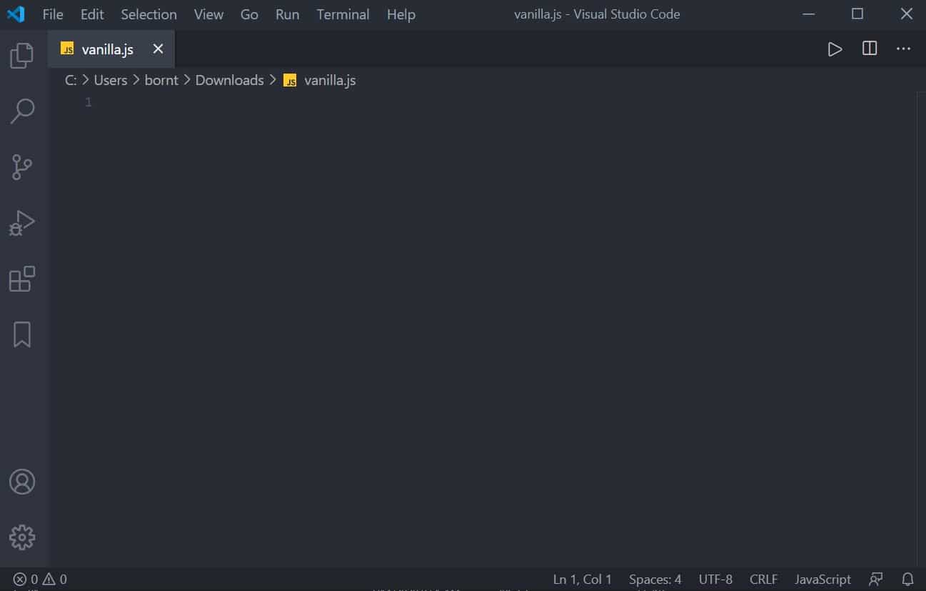 Vanilla.JS 101 – BorntoDev เริ่มต้นเรียน เขียนโปรแกรม ขั้นเทพ