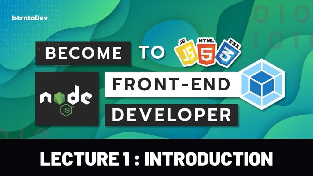 Become to Front-end Developer – BorntoDev เริ่มต้นเรียน เขียนโปรแกรม ...