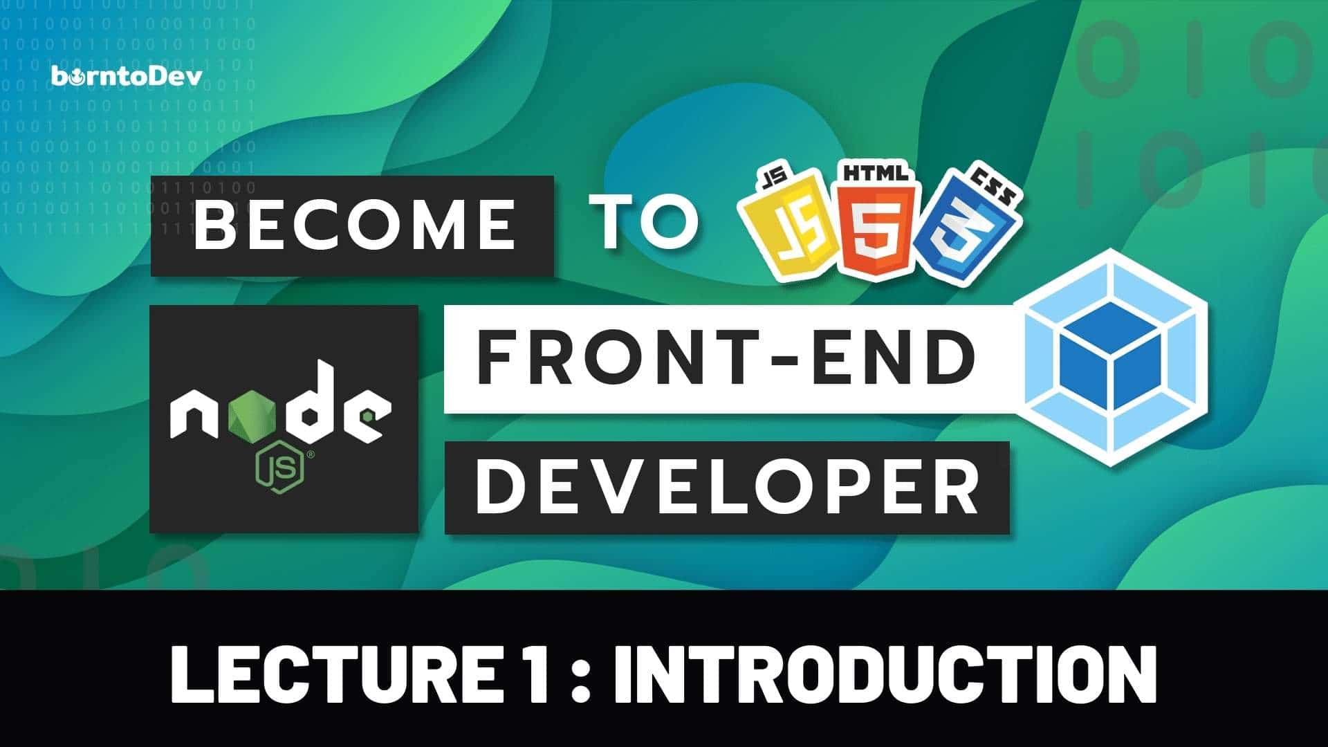 Become to Front-end Developer – BorntoDev เริ่มต้นเรียน เขียนโปรแกรม ขั้นเทพ