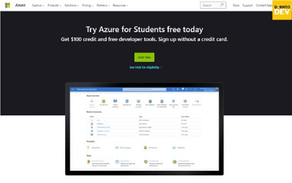 Microsoft Azure คืออะไร ?! – BorntoDev เริ่มต้นเรียน เขียนโปรแกรม ขั้นเทพ
