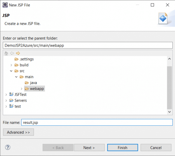 Deploy JSP to Azure App Service – BorntoDev เริ่มต้นเรียน เขียนโปรแกรม ขั้นเทพ
