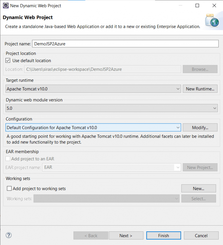 Deploy JSP to Azure App Service – BorntoDev เริ่มต้นเรียน เขียนโปรแกรม ขั้นเทพ