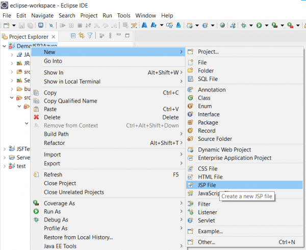 Deploy JSP to Azure App Service – BorntoDev เริ่มต้นเรียน เขียนโปรแกรม ขั้นเทพ