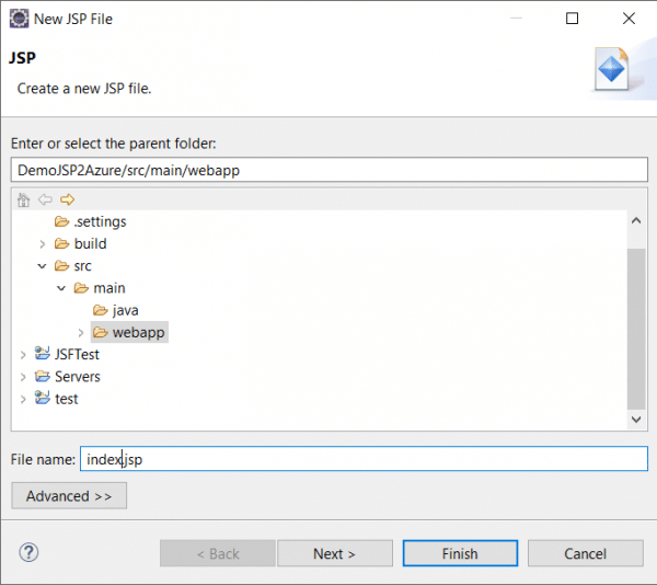 Deploy JSP to Azure App Service – BorntoDev เริ่มต้นเรียน เขียนโปรแกรม ขั้นเทพ