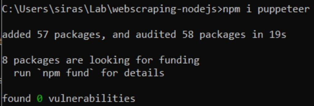 Web Scraping ด้วย Node.JS – BorntoDev เริ่มต้นเรียน เขียนโปรแกรม ขั้นเทพ
