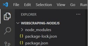 Web Scraping ด้วย Node.JS – BorntoDev เริ่มต้นเรียน เขียนโปรแกรม ขั้นเทพ