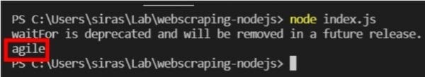 Web Scraping ด้วย Node.JS – BorntoDev เริ่มต้นเรียน เขียนโปรแกรม ขั้นเทพ