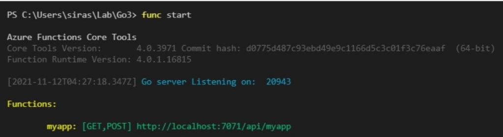 สร้าง Serverless apps ด้วยภาษา Go – BorntoDev เริ่มต้นเรียน เขียนโปรแกรม ขั้นเทพ
