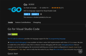 Code snippet สำหรับภาษา Go – BorntoDev เริ่มต้นเรียน เขียนโปรแกรม ขั้นเทพ