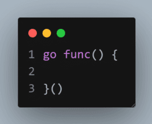 Code snippet สำหรับภาษา Go – BorntoDev เริ่มต้นเรียน เขียนโปรแกรม ขั้นเทพ