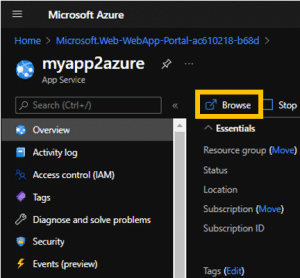 Deploy containerized web app to Azure – BorntoDev เริ่มต้นเรียน เขียน ...