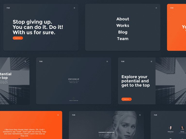 จัดลำดับความสำคัญ UI ด้วย Visual Hierarchy – BorntoDev เริ่มต้นเรียน เขียนโปรแกรม ขั้นเทพ