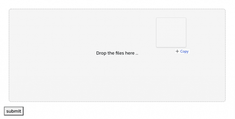 ลากวางอัปโหลดไฟล์ด้วย react-dropzone – BorntoDev เริ่มต้นเรียน เขียนโปรแกรม ขั้นเทพ