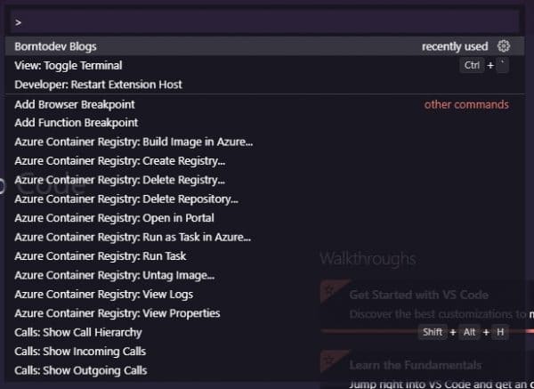 มาสร้าง Extension บน Visual Studio Code – BorntoDev เริ่มต้นเรียน เขียน ...