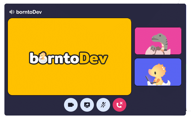 borntoDev Community on Discord – BorntoDev เริ่มต้นเรียน เขียนโปรแกรม ขั้นเทพ