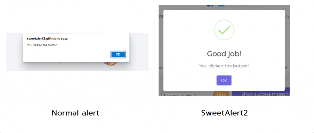 ทำ modal ให้สวยและง่ายดายด้วย SweetAlert2 – BorntoDev เริ่มต้นเรียน ...