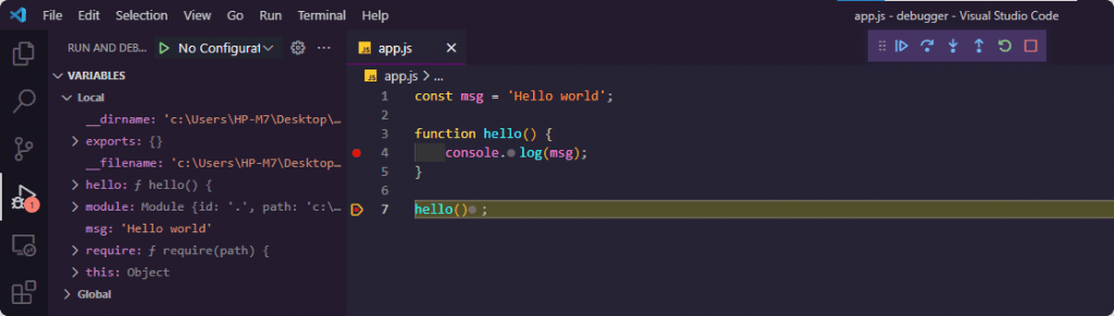 Debugger คืออะไร ? ทำไมจึงควรใช้แทน console.log() ไปดูกันเลย – BorntoDev เริ่มต้นเรียน เขียน ...