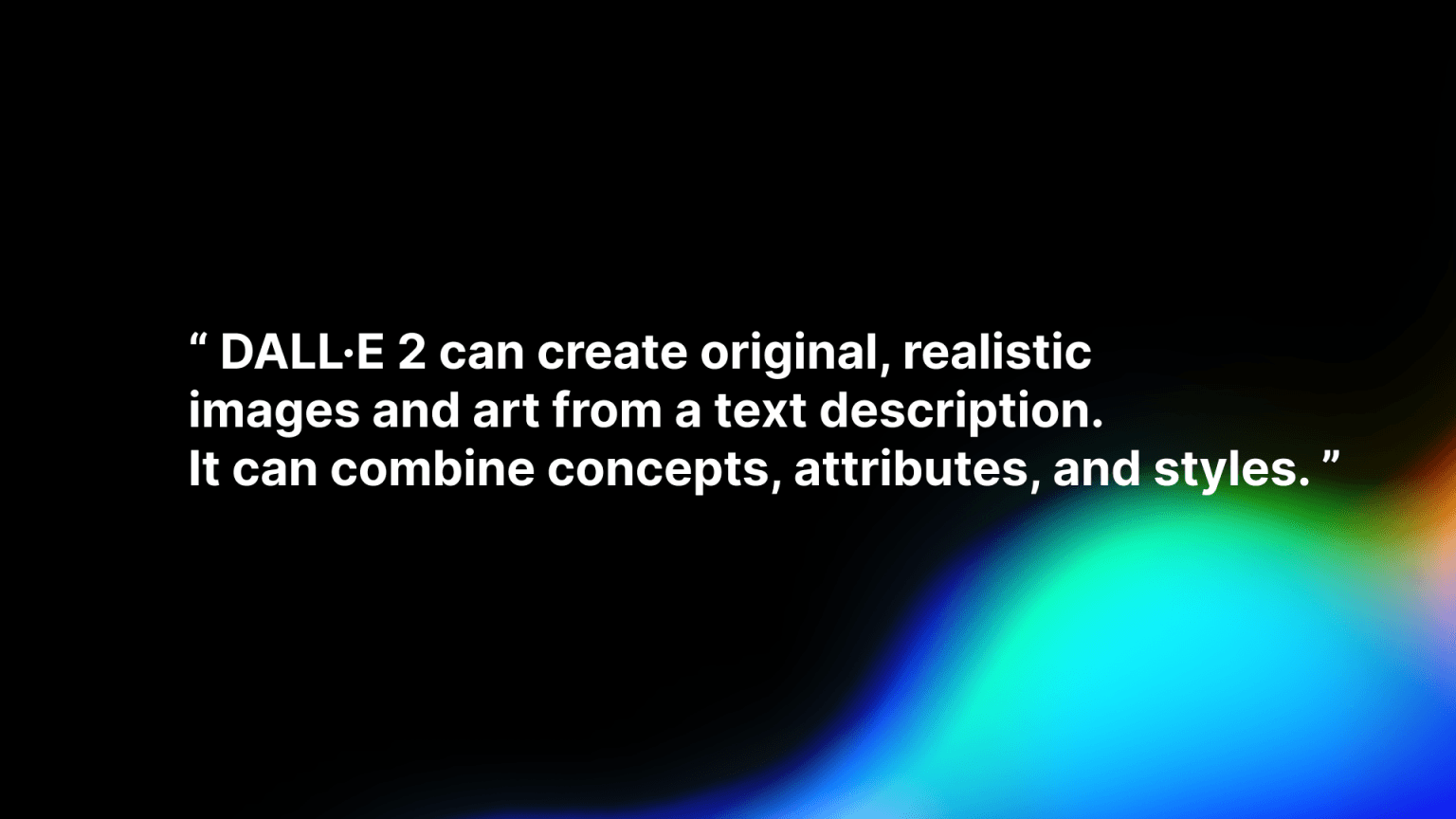 DALL·E 2 กับปัญญาประดิษฐ์ Open AI คืออะไร ? – BorntoDev เริ่มต้นเรียน ...