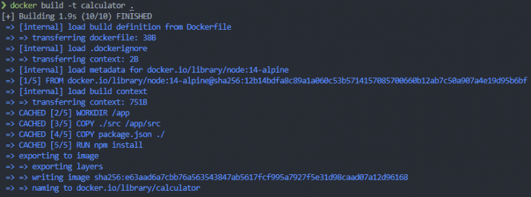 Docker build เร็วกว่าเดิม เพียงเข้าใจการจัดการ cache – BorntoDev เริ่มต้นเรียน เขียนโปรแกรม ขั้น ...