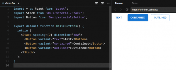 ทำ Palette สีให้กับหน้าเว็บ React ด้วย MUI – BorntoDev เริ่มต้นเรียน เขียนโปรแกรม ขั้นเทพ