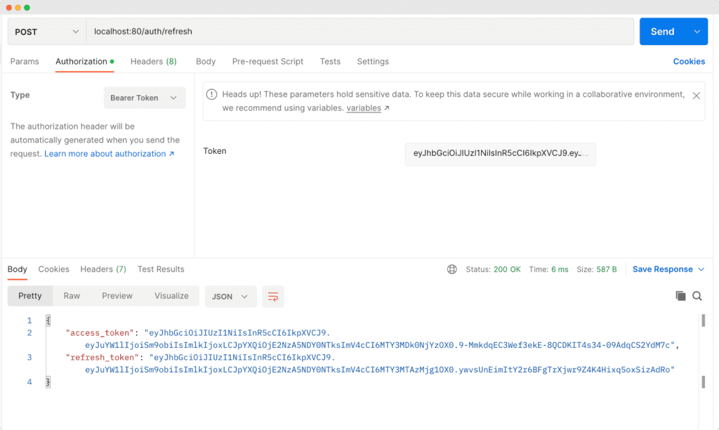 สร้างระบบ API authentication ด้วย JWT Refresh token กับ NodeJs กัน ...