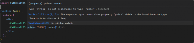 มาขยับจาก React JS เป็น React TS กันเถอะ ! – BorntoDev เริ่มต้นเรียน เขียนโปรแกรม ขั้นเทพ