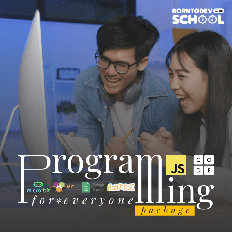 Programming for Everyone Package (Buy 1 GET 1 FREE) – BorntoDev ...