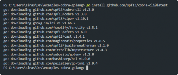มาลองสร้าง CLI ใน Go ด้วย Cobra กันเลยยย – BorntoDev เริ่มต้นเรียน ...