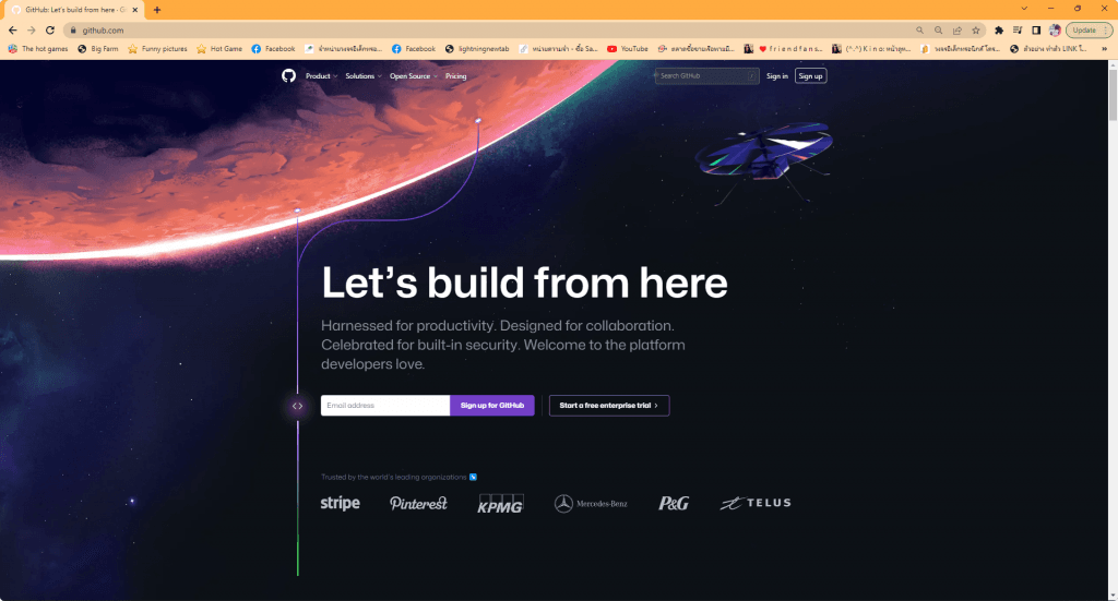 ทำ Static Web ให้ทั้งโลกได้เห็น แบบง่าย ๆ และ ฟรี ด้วย GitHub Pages ...