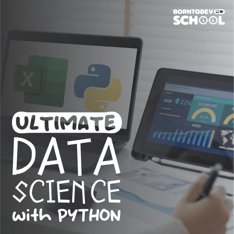 Ultimate Data Science with Python – BorntoDev เริ่มต้นเรียน เขียน ...