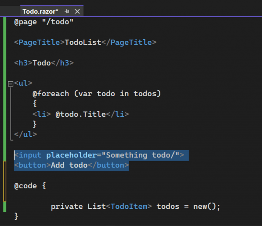 เริ่มต้นใช้งาน Blazor ด้วยการทำ TodoList App – BorntoDev เริ่มต้นเรียน เขียนโปรแกรม ขั้นเทพ