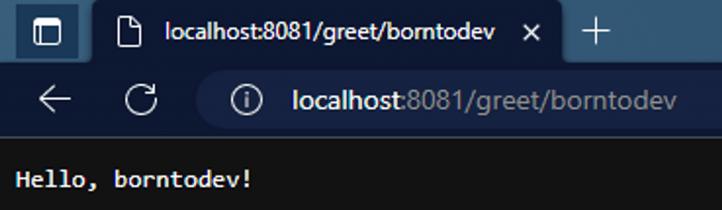 เริ่มต้นทำ Web Service ด้วย Go แบบทำตามได้ง่ายๆ – BorntoDev เริ่มต้นเรียน เขียนโปรแกรม ขั้นเทพ