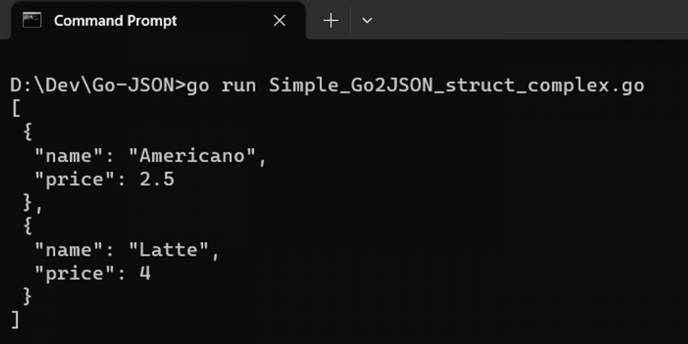 การใช้ JSON ใน Go มาดูกระบวนท่าพื้นฐานที่ไม่รู้ไม่ได้แล้ว ...