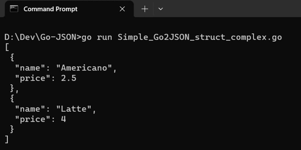 การใช้ JSON ใน Go มาดูกระบวนท่าพื้นฐานที่ไม่รู้ไม่ได้แล้ว !!! – BorntoDev เริ่มต้นเรียน เขียน ...