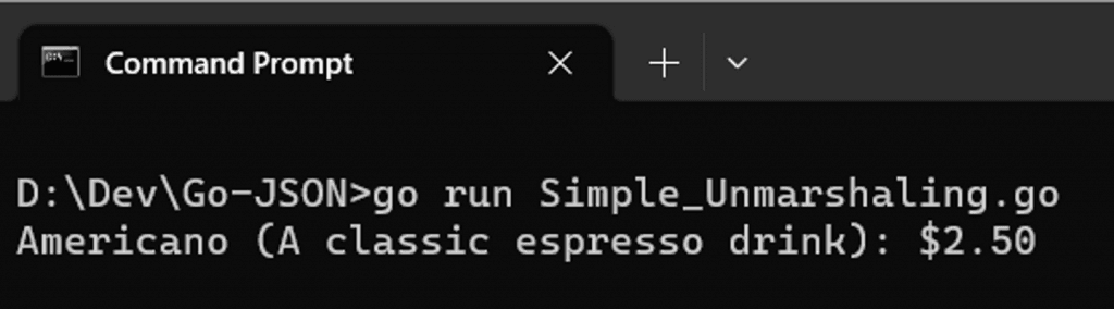 การใช้ JSON ใน Go มาดูกระบวนท่าพื้นฐานที่ไม่รู้ไม่ได้แล้ว ...